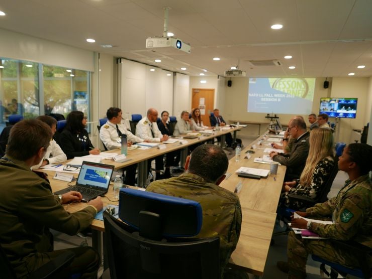 The JALLC has hosted the NATO Lessons Learned Fall Week from 08 to 11 ... The JALLC has hosted the NATO Lessons Learned Fall Week from 08 to 11 ...