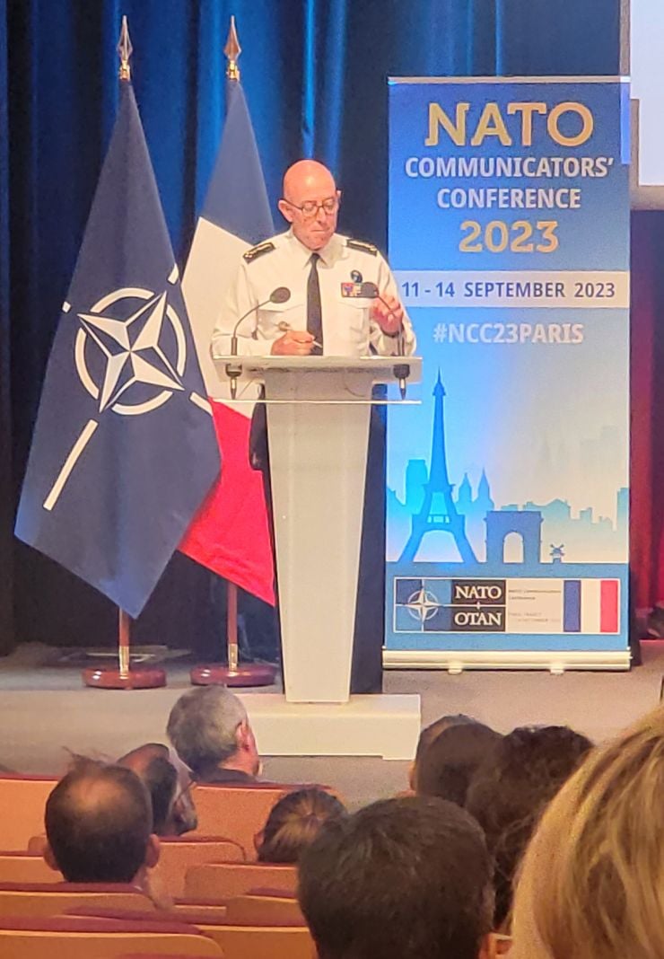 JALLC at the Heart of NATO's Communication: Insights from NCC23Paris ...