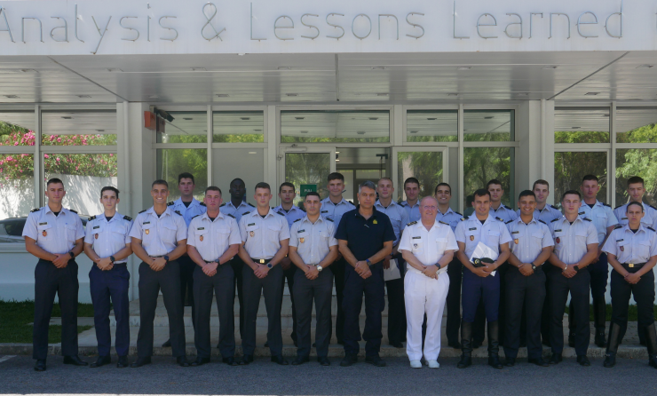 The JALLC hosts the Portuguese Military Academy :: JALLC - NATO The JALLC hosts the Portuguese Military Academy :: JALLC - NATO
