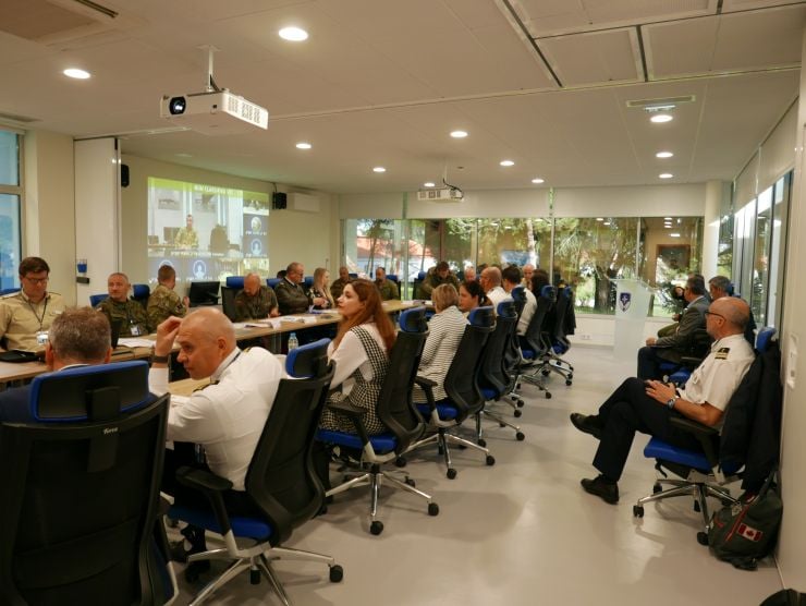 The JALLC has hosted the NATO Lessons Learned Fall Week from 08 to 11 ... The JALLC has hosted the NATO Lessons Learned Fall Week from 08 to 11 ...